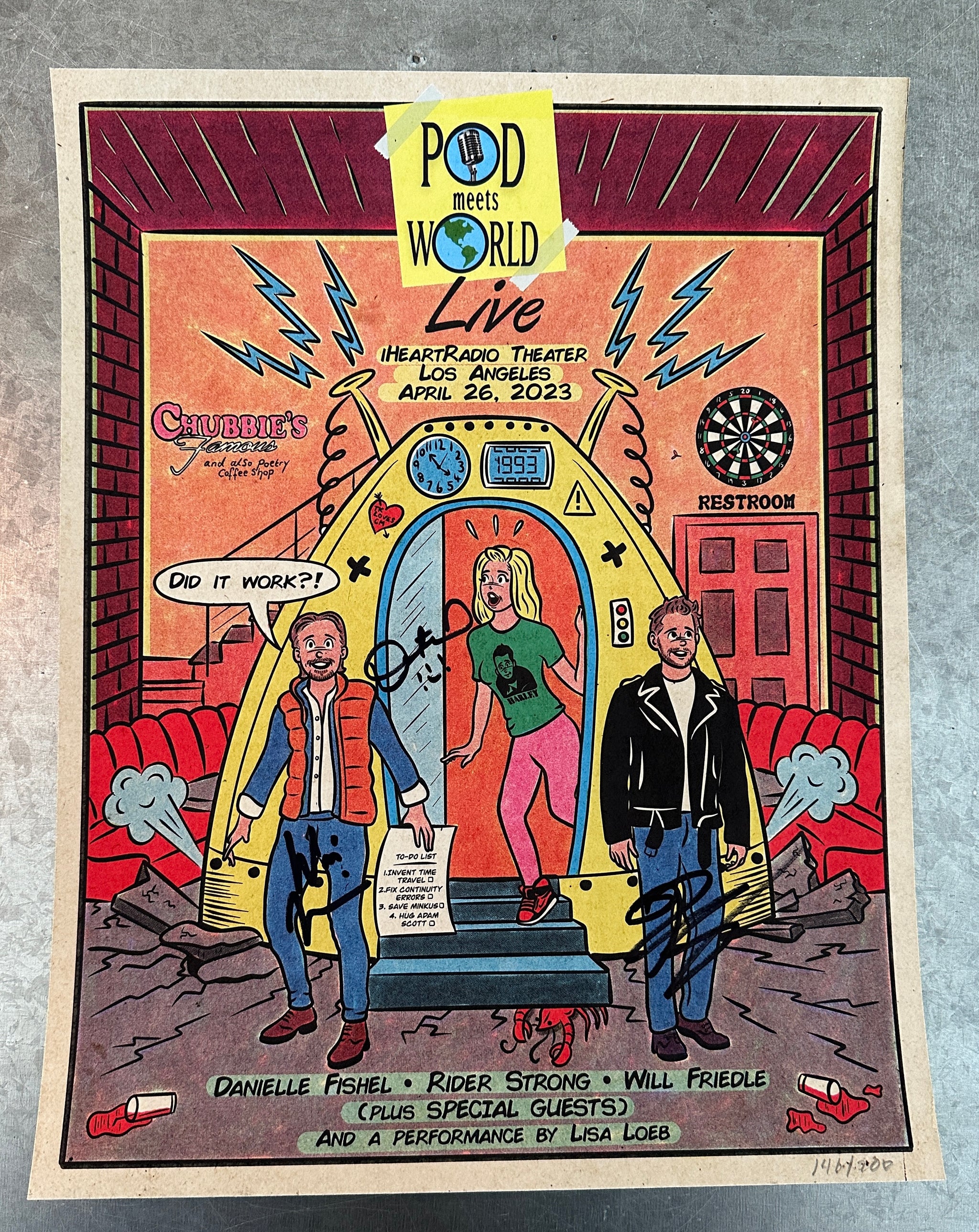 iHEART RADIO THEATRE POSTER! – podmeetsworldshow